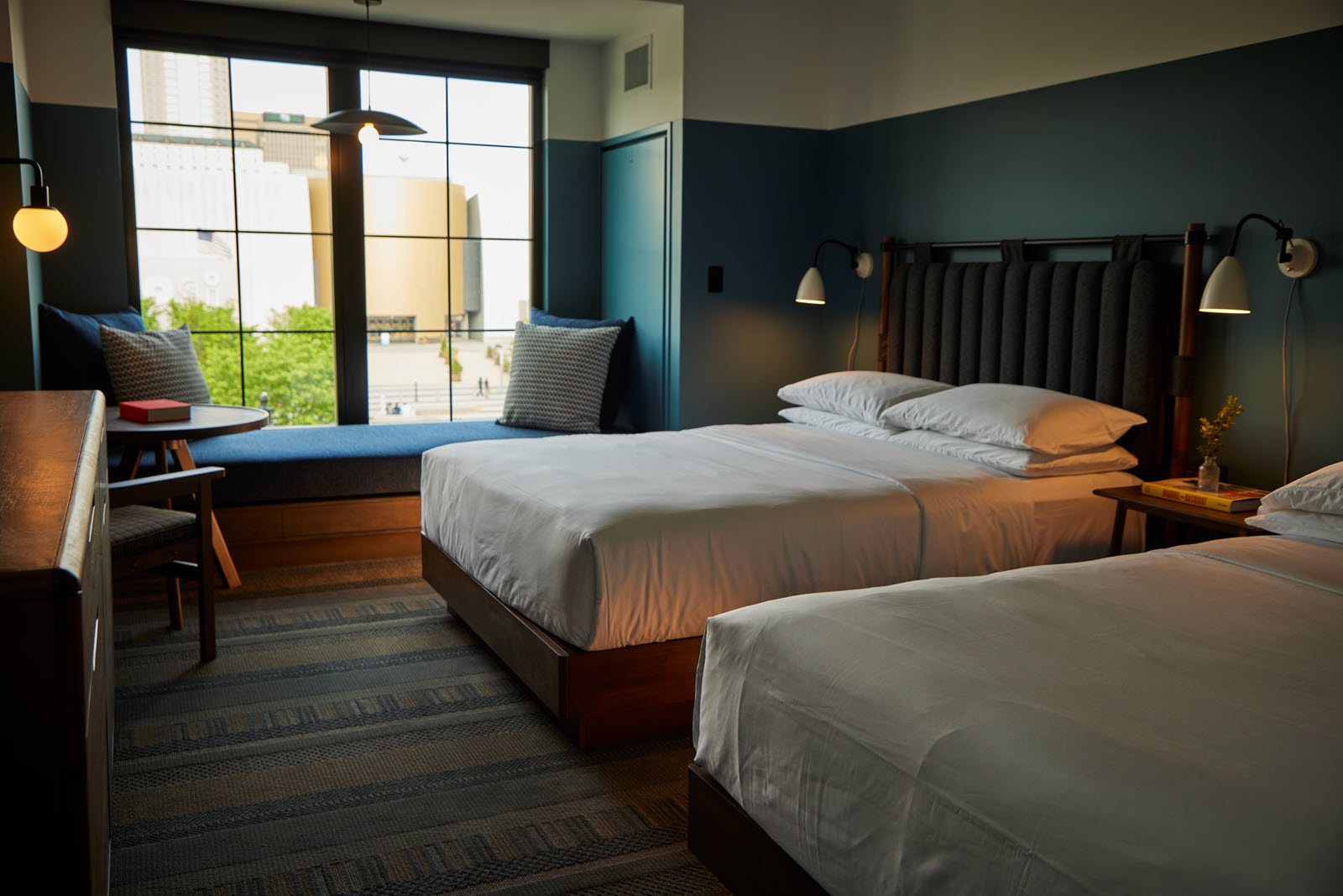 The Match Hotel Rooms in Columbus, Ohio | The Junto