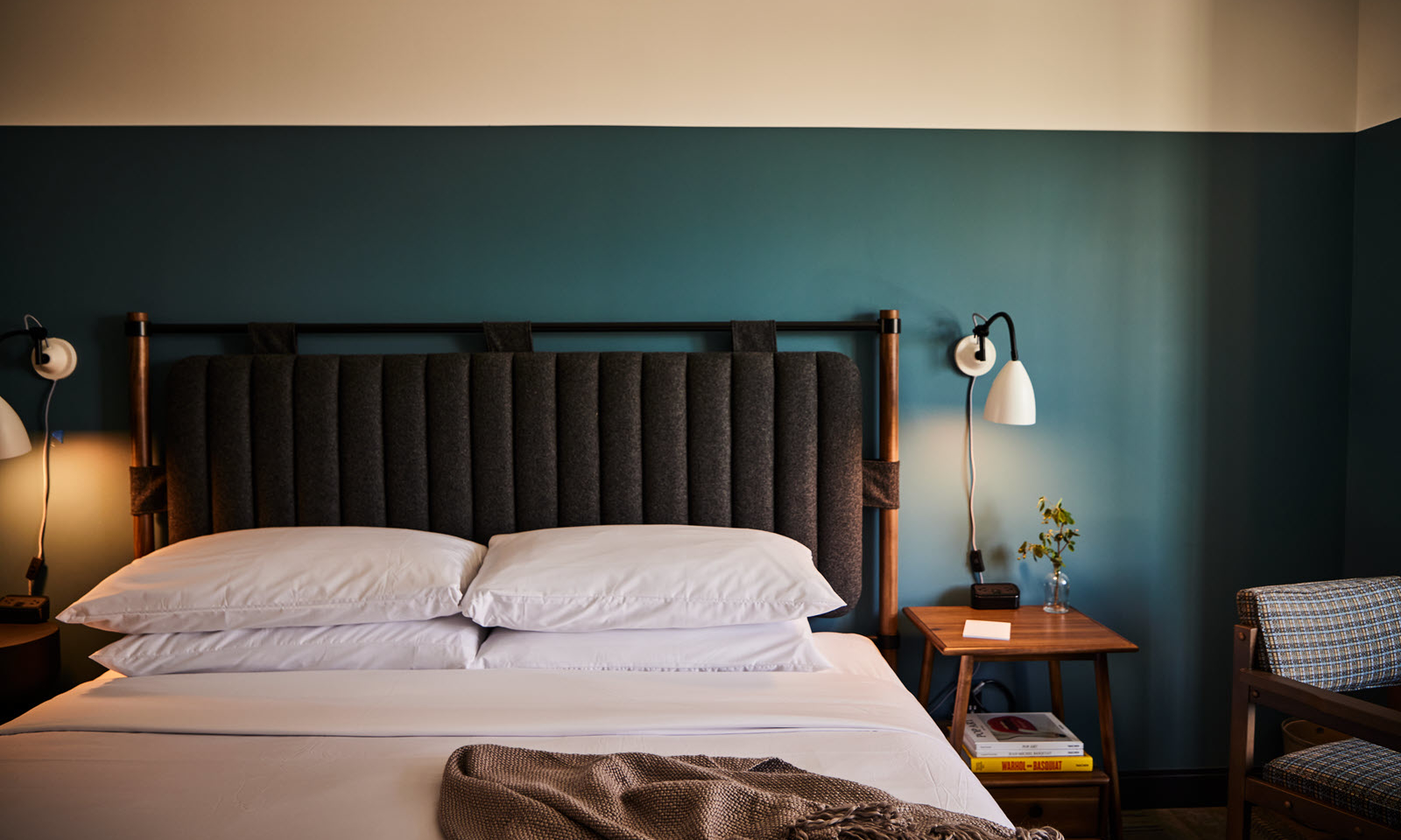 The Classic, ADA Wheelchair Accessible Hotel Room | The Junto