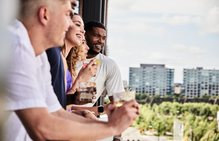 Brass Eye Rooftop Bar in Columbus, OH | The Junto