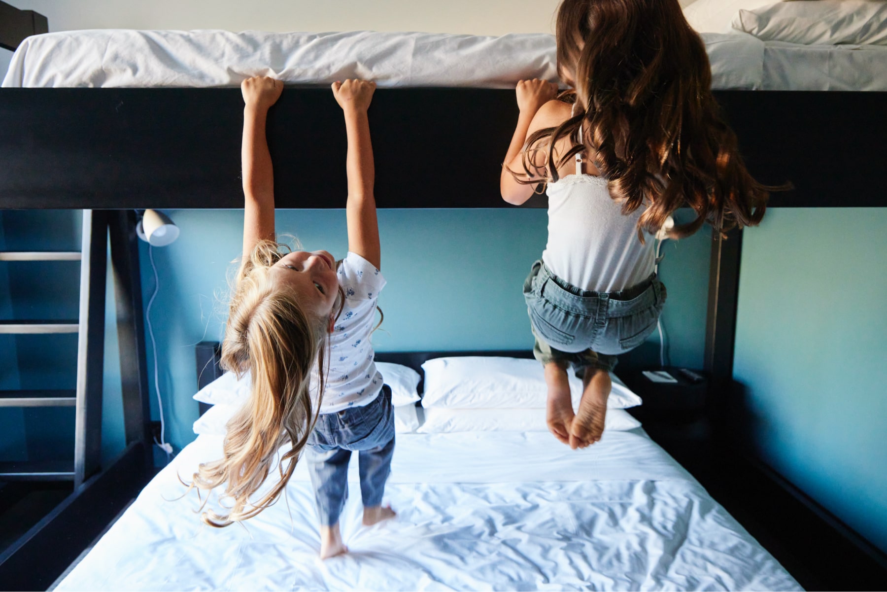 Bunked Up At The Junto - The Junto