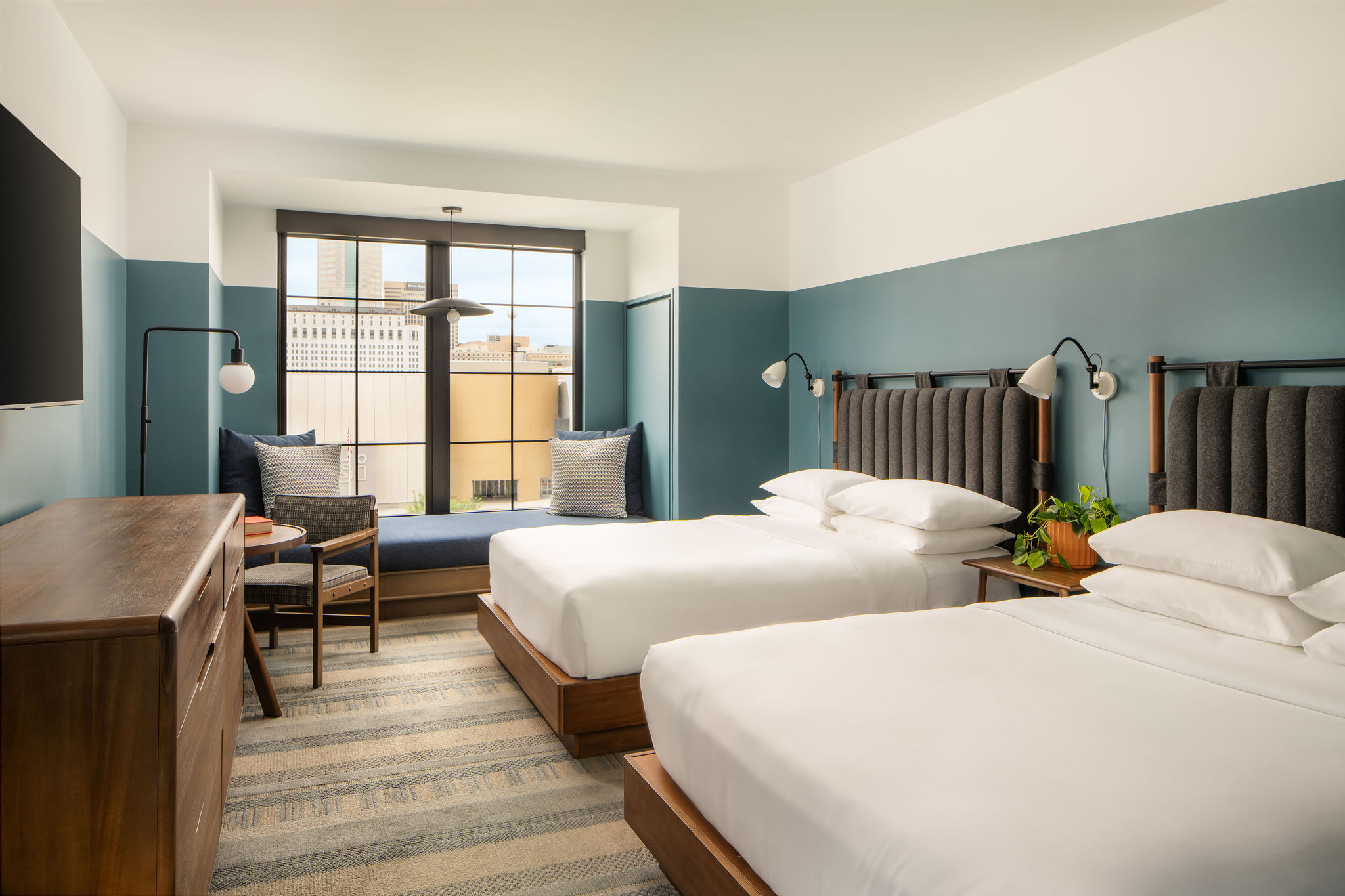 The Match Hotel Rooms in Columbus, Ohio | The Junto