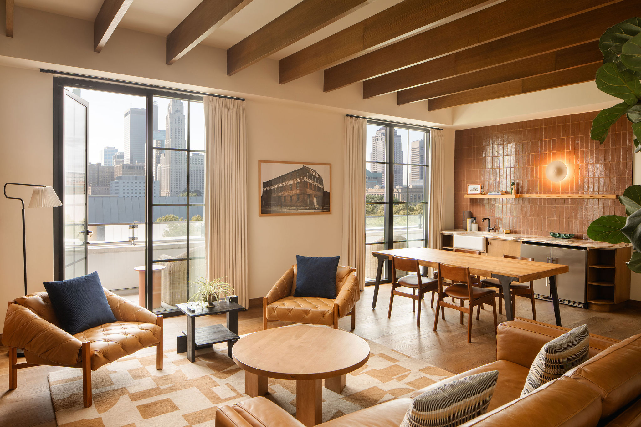 The East Loft Hotel Room | The Junto